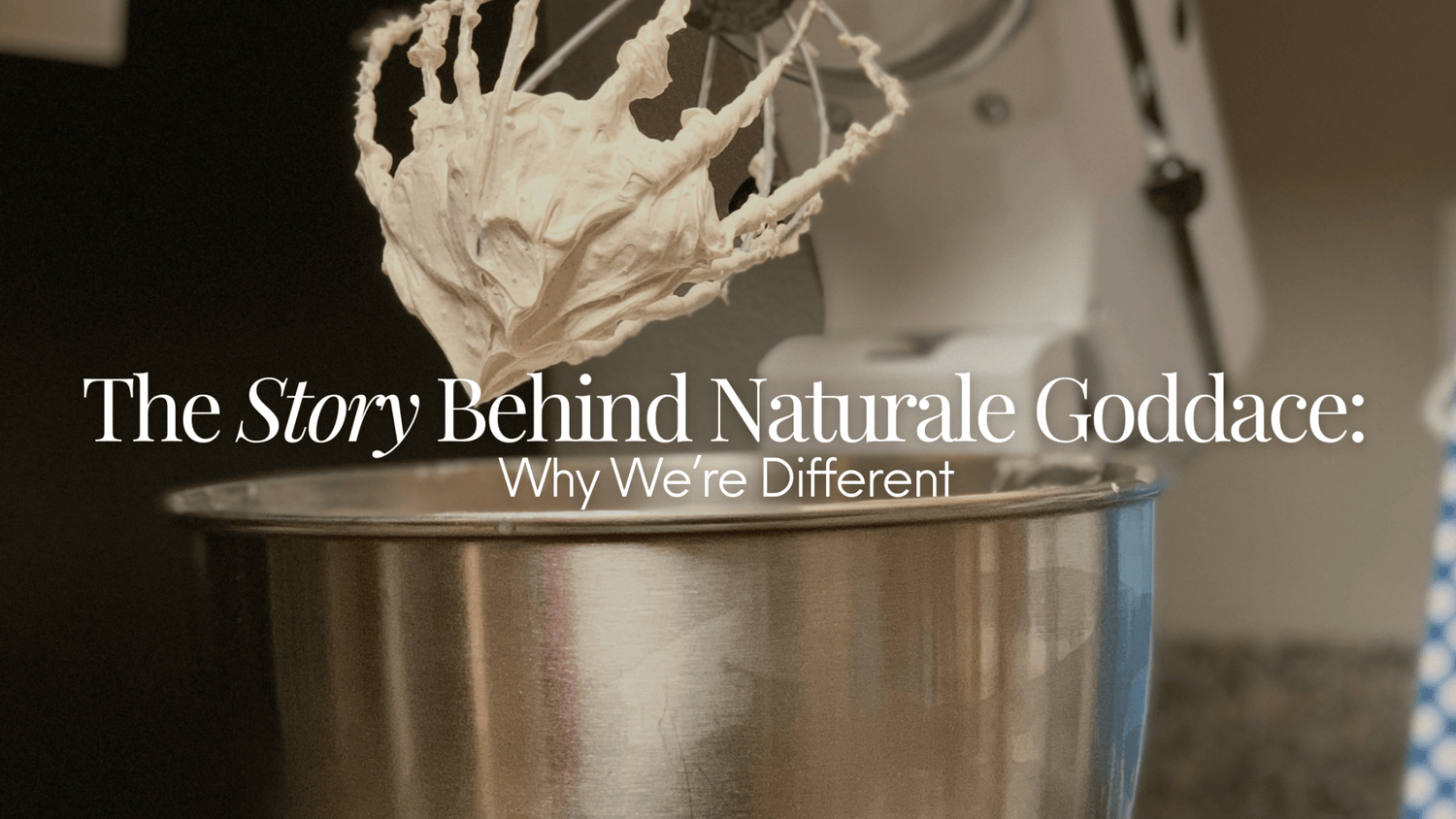 The Story Behind Naturale Goddace & Why We're Different – Naturale ...